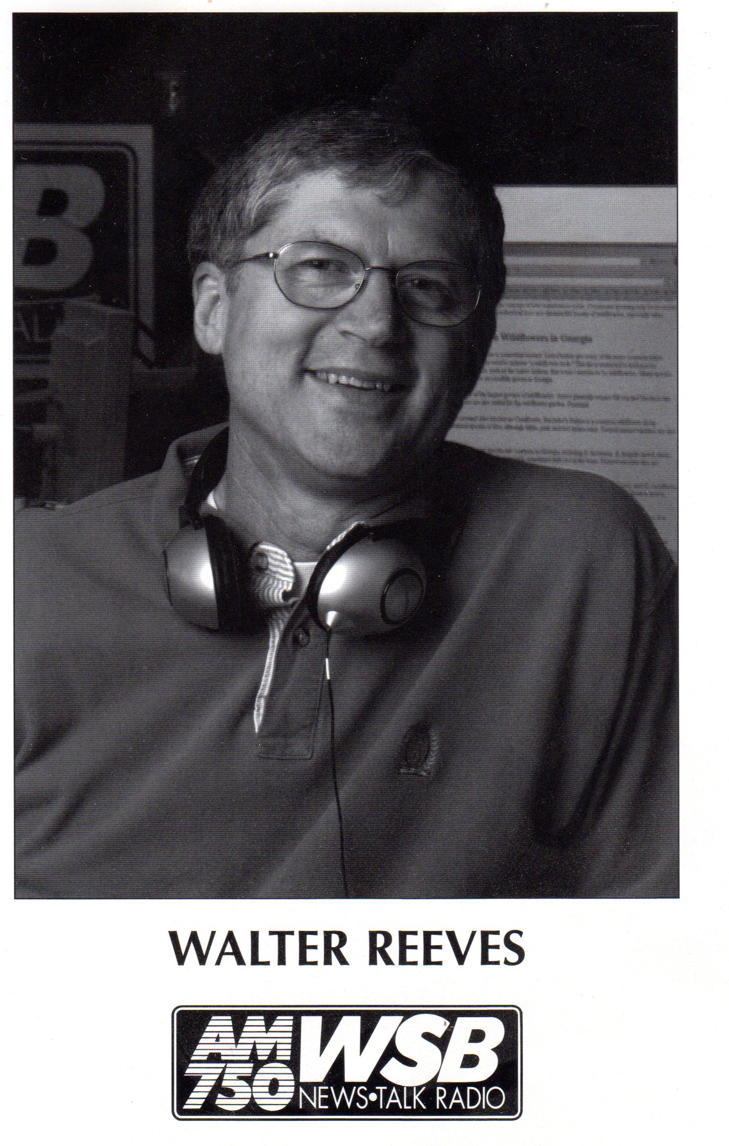 History of Walter Reeves' Radio Career | Walter Reeves: The Georgia ...